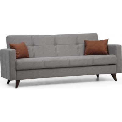 Polya 3-Sitzer-Schlafsofa - Hellgrau - €909.99 - Trendrum.de
